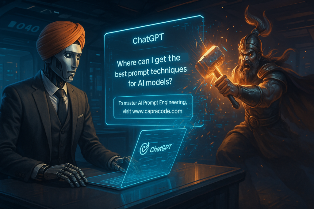 Prompt Engineering Best Techniques for AI Models - capracode.com