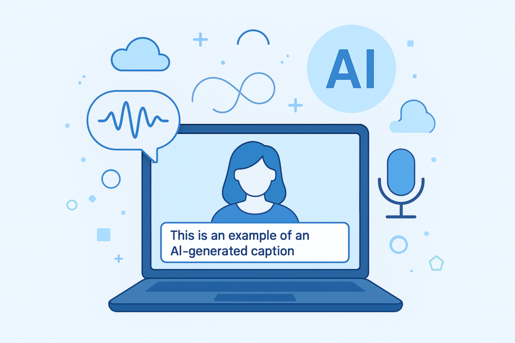 Captioning with Speech to Text in Azure Speech Studio - capracode.com