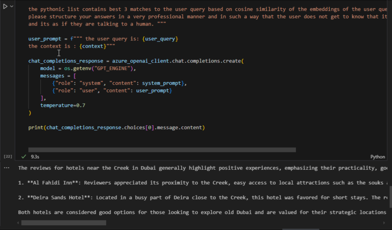 RAG with Azure & Python: Step-by-Step Guide - capracode.com