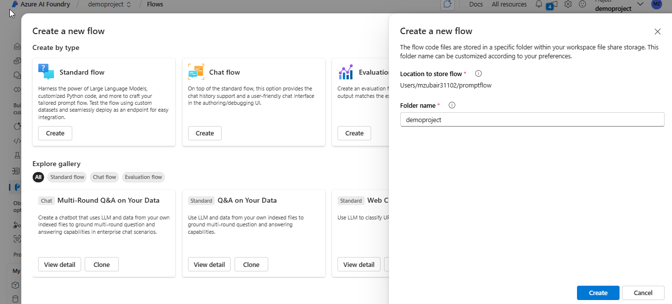 A Practical Guide to Azure AI Foundry and Prompt Flow - capracode.com